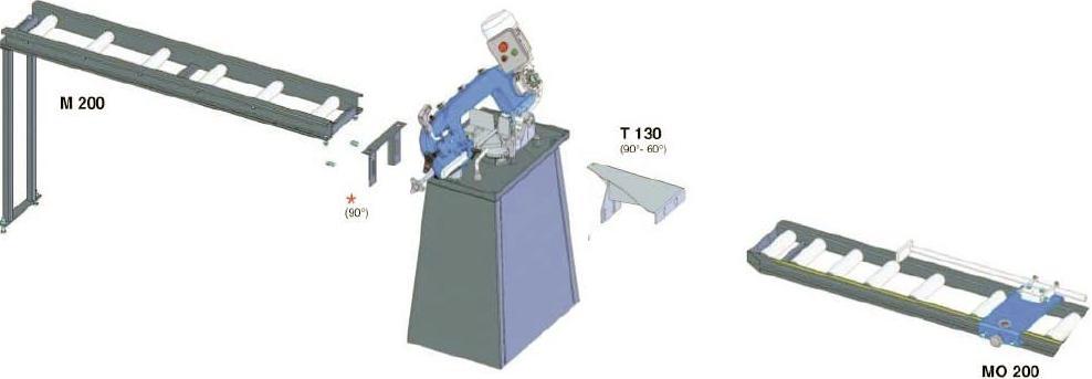 Ленточнопильный станок Pilous ARG 130 Super-Универсальный станок.